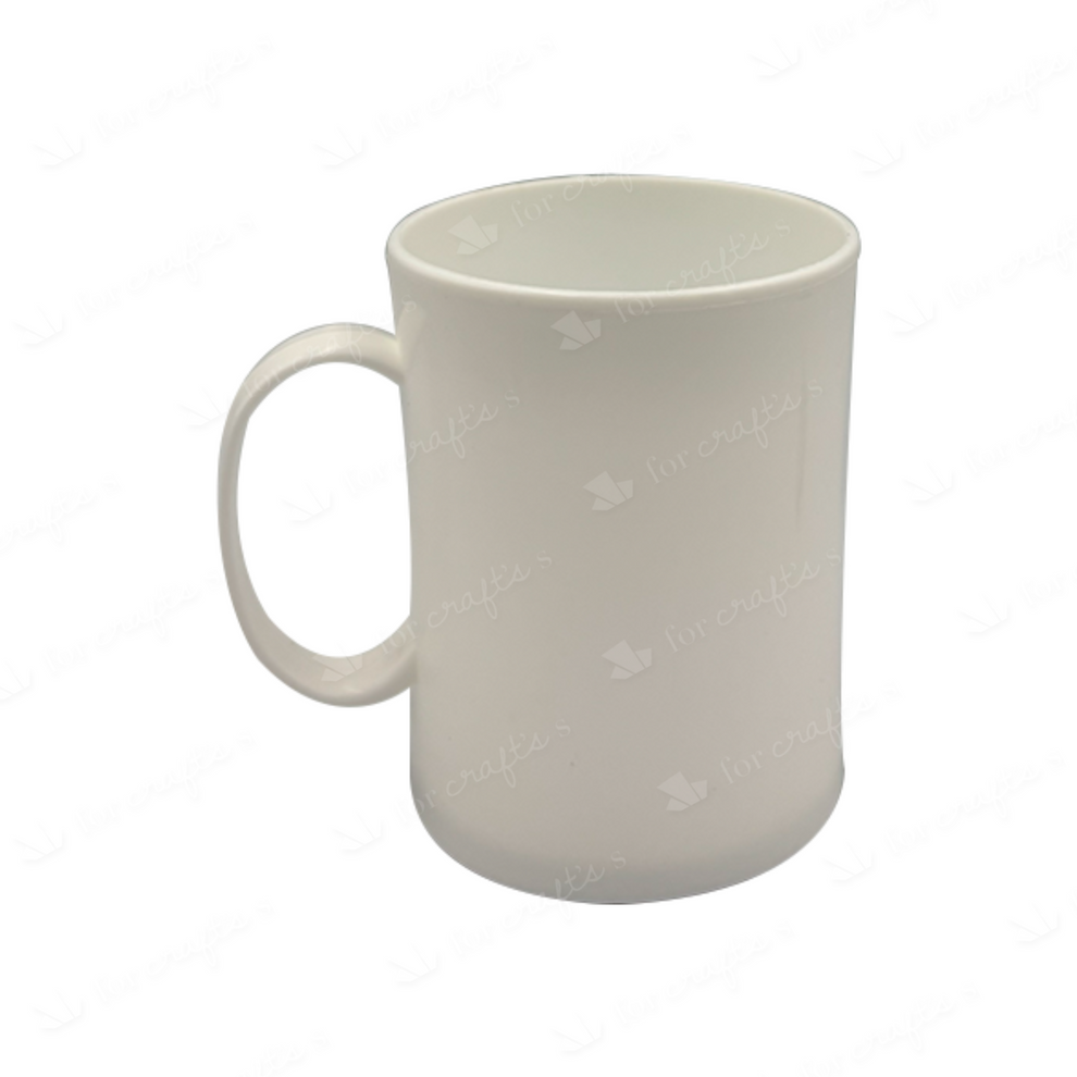 Plastic Mug | For Craft's Sake